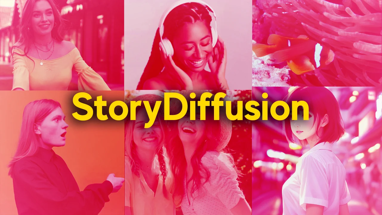 StoryDiffusion - El mejor generador de videos gratis y Opensource - El IAS - Inteligencia ...